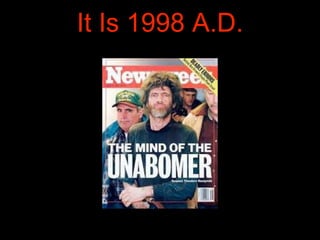 What Happened in 1998? Do You Remember? | PPTX