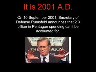 What Happened in 2001? Wikipedia; Enron; McVeigh and more | PPT