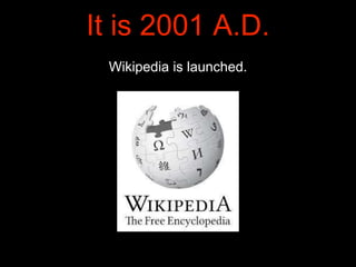 What Happened in 2001? Wikipedia; Enron; McVeigh and more | PPT