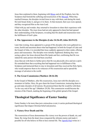 What Happened on Easter Sunday in the Bible.docx