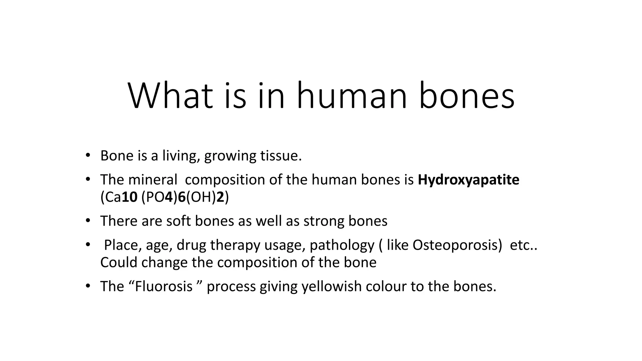 Archaeological excavation of the human burials | PPTX