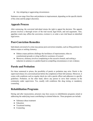 What Happens After Booking In Jail. | PDF