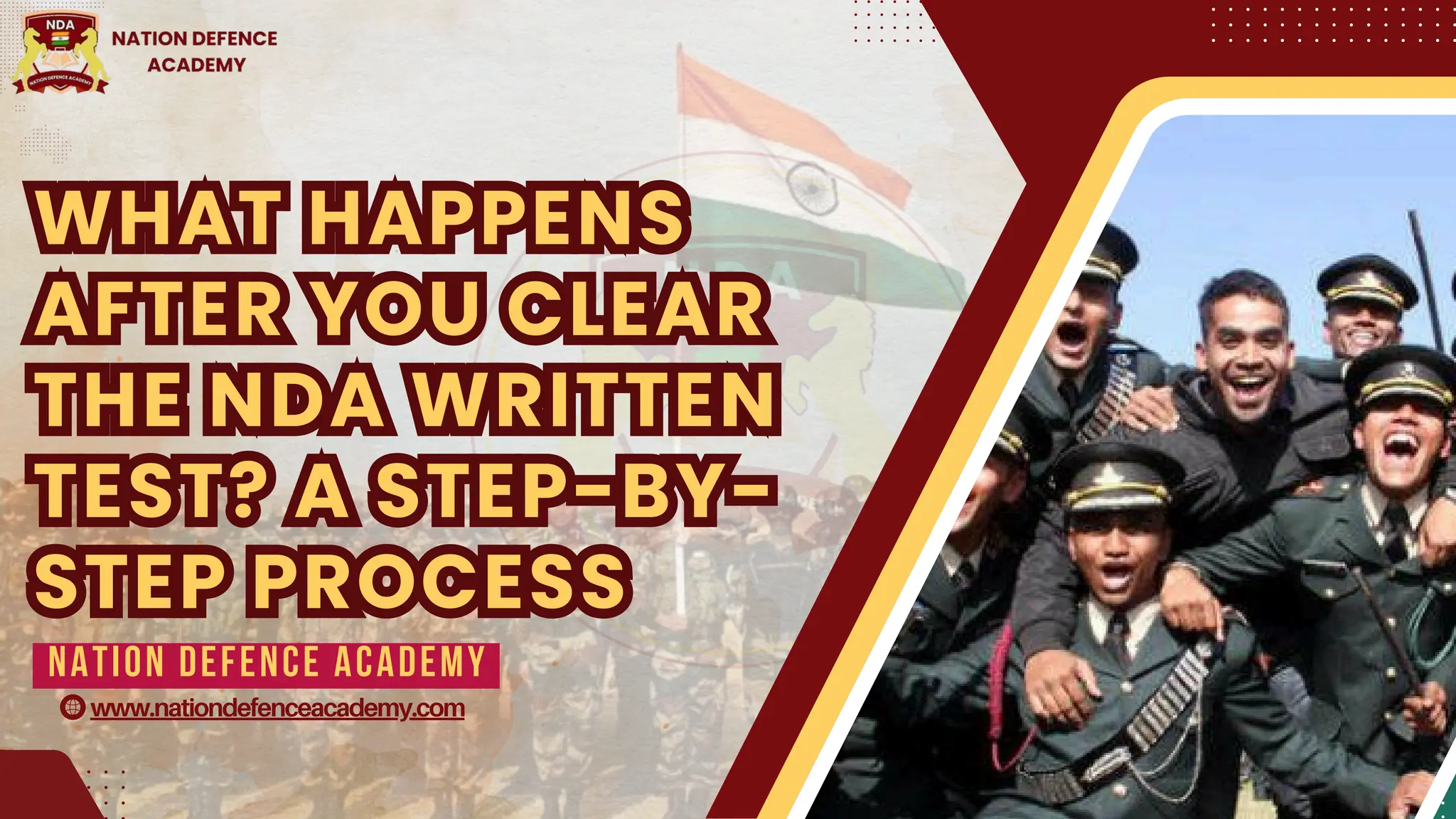 What Happens After You Clear the NDA Written Test A Step-by-Step ...