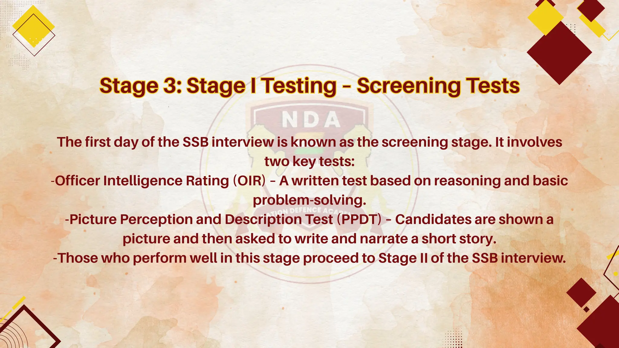What Happens After You Clear the NDA Written Test A Step-by-Step ...