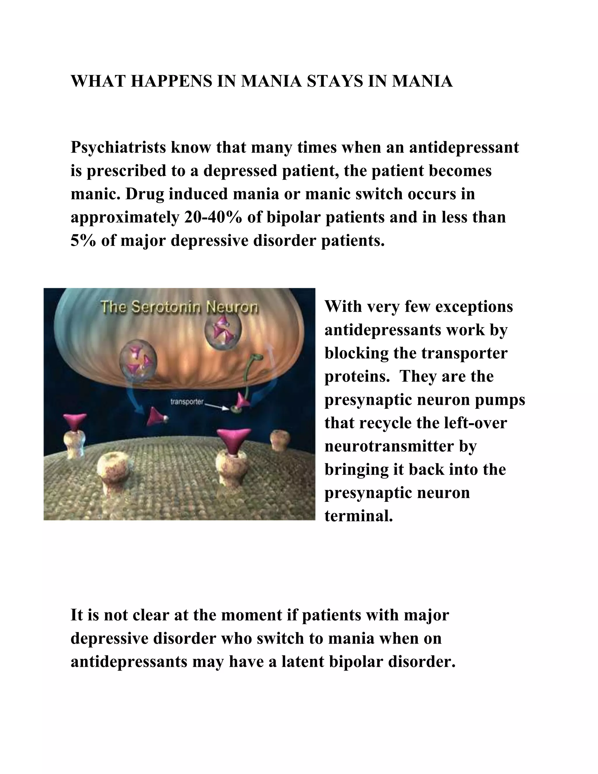 What happens in mania stays in mania | DOCX