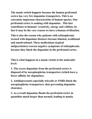 What happens in mania stays in mania | PDF