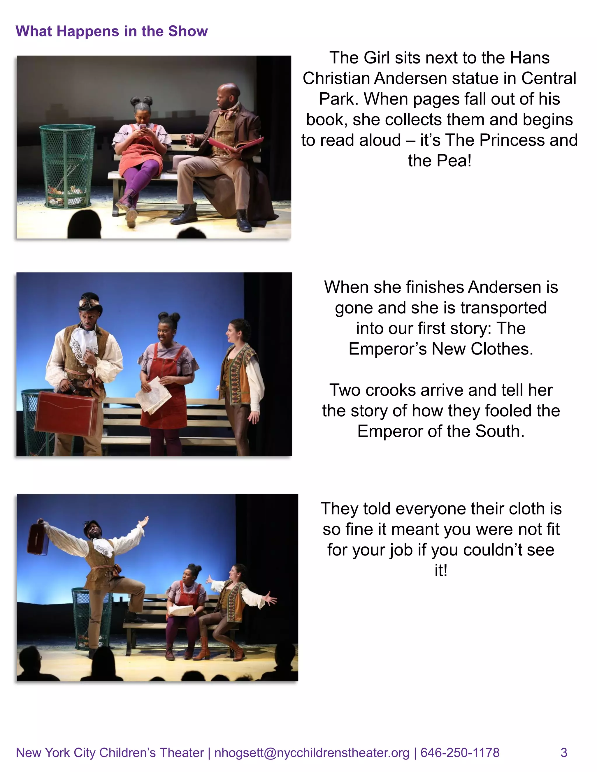 The Emperor's New Clothes and More Magical Stories | Visual Story ...