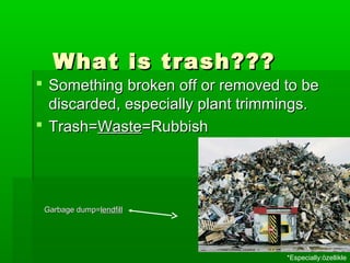 What happens to our trash? | PPS