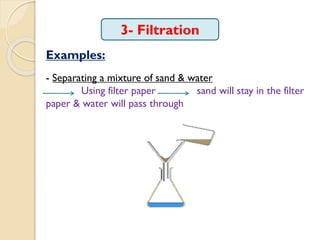 What happens when matter goes through a physical | PPT