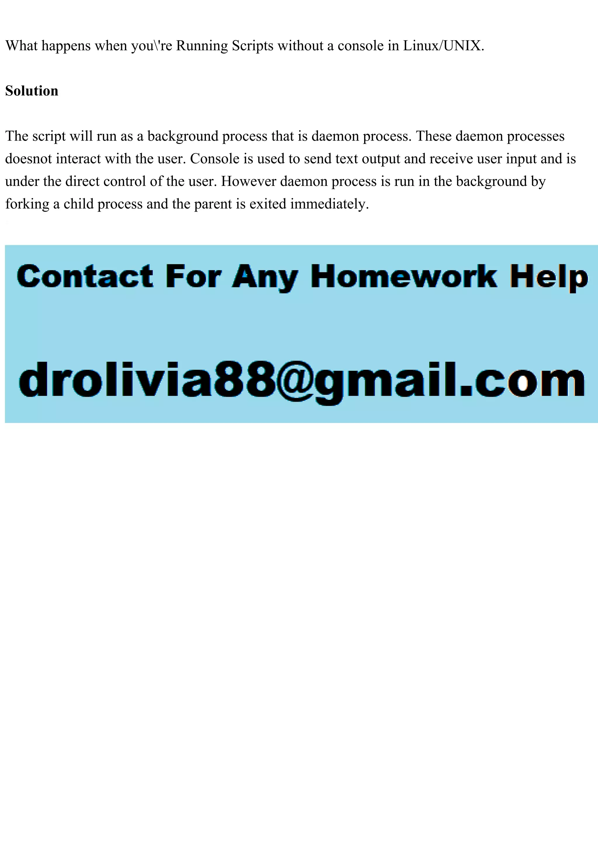 What happens when youre Running Scripts without a console in Linux.pdf