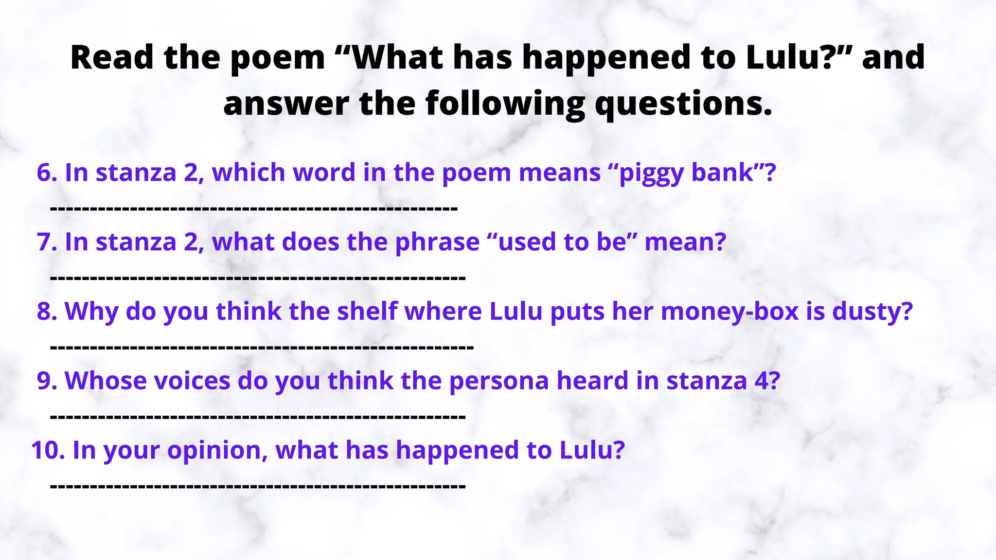 What has happened to lulu | PDF