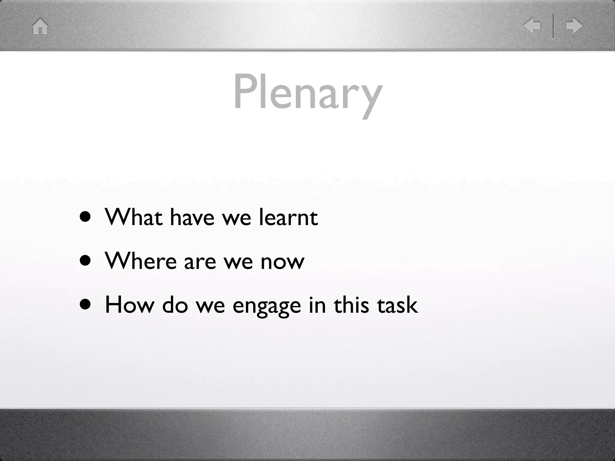 What have we achieved | KEY