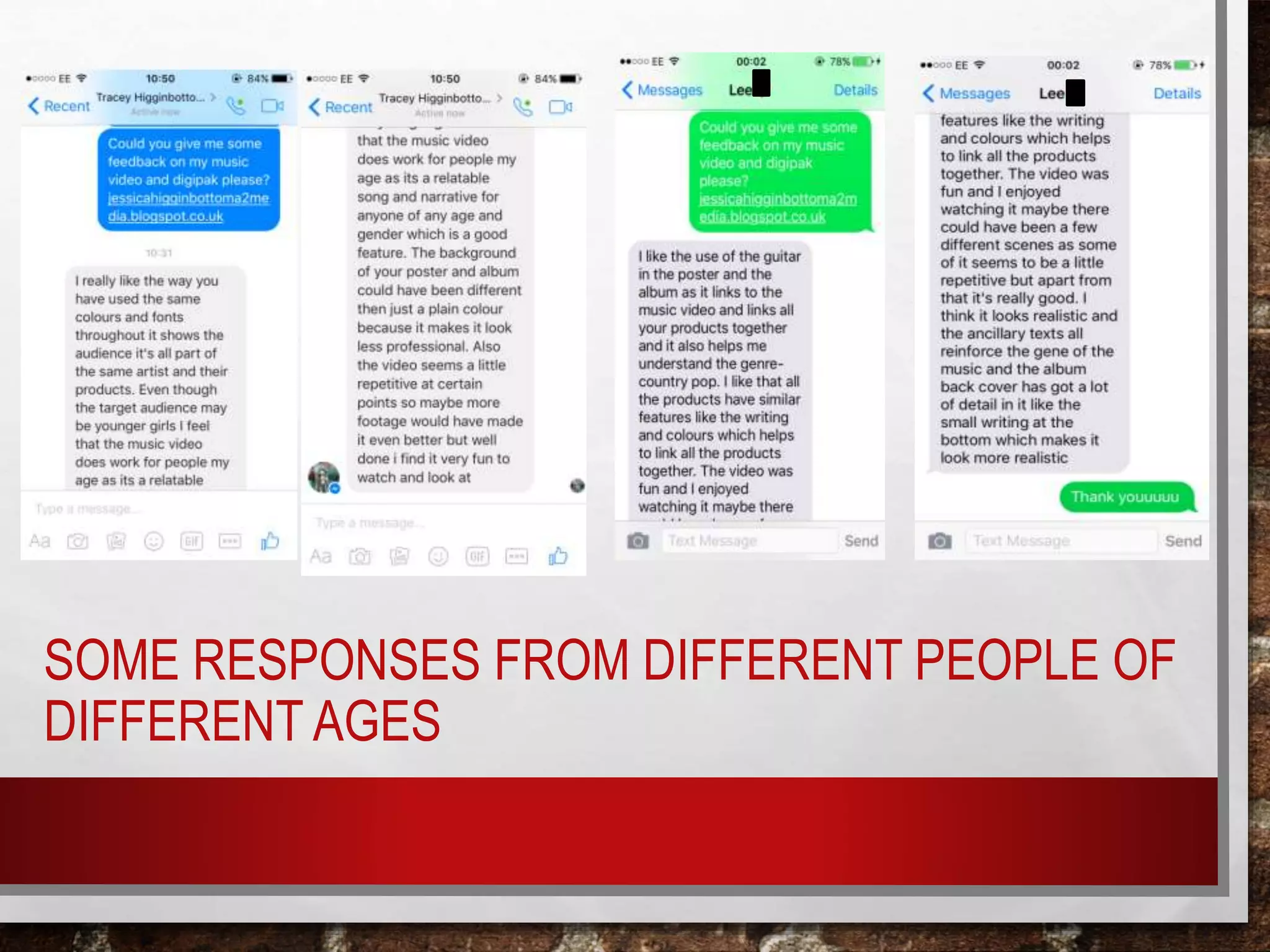 Evaluation question three | PPTX