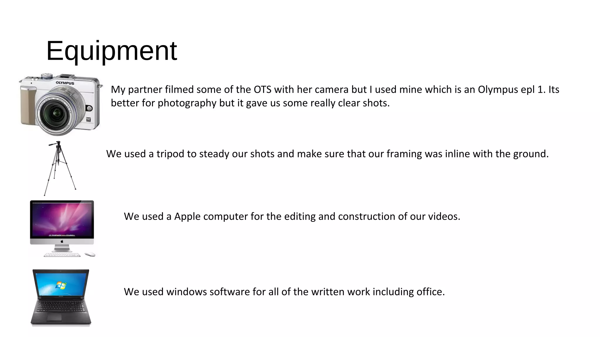 Technologys For OTS | ODP