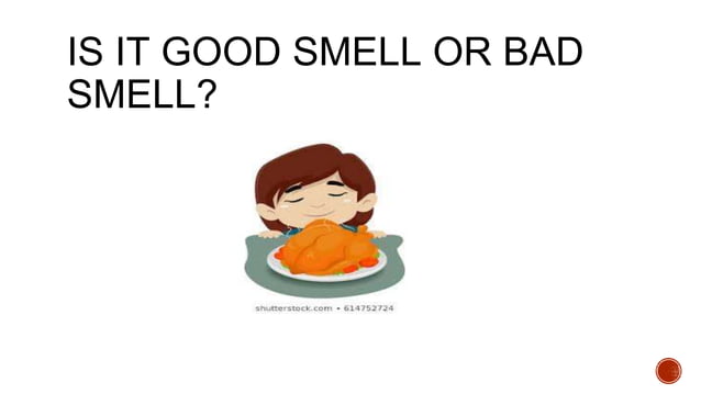 What helps you smell things sense of smelling.pptx