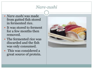 What history interest me | PPTX | Food & Drink