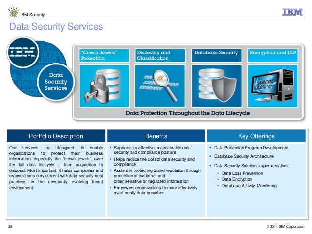 IBM Security Portfolio - 2015