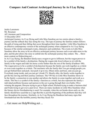 What Ice Cream Flavor Would You Be Essay | PDF