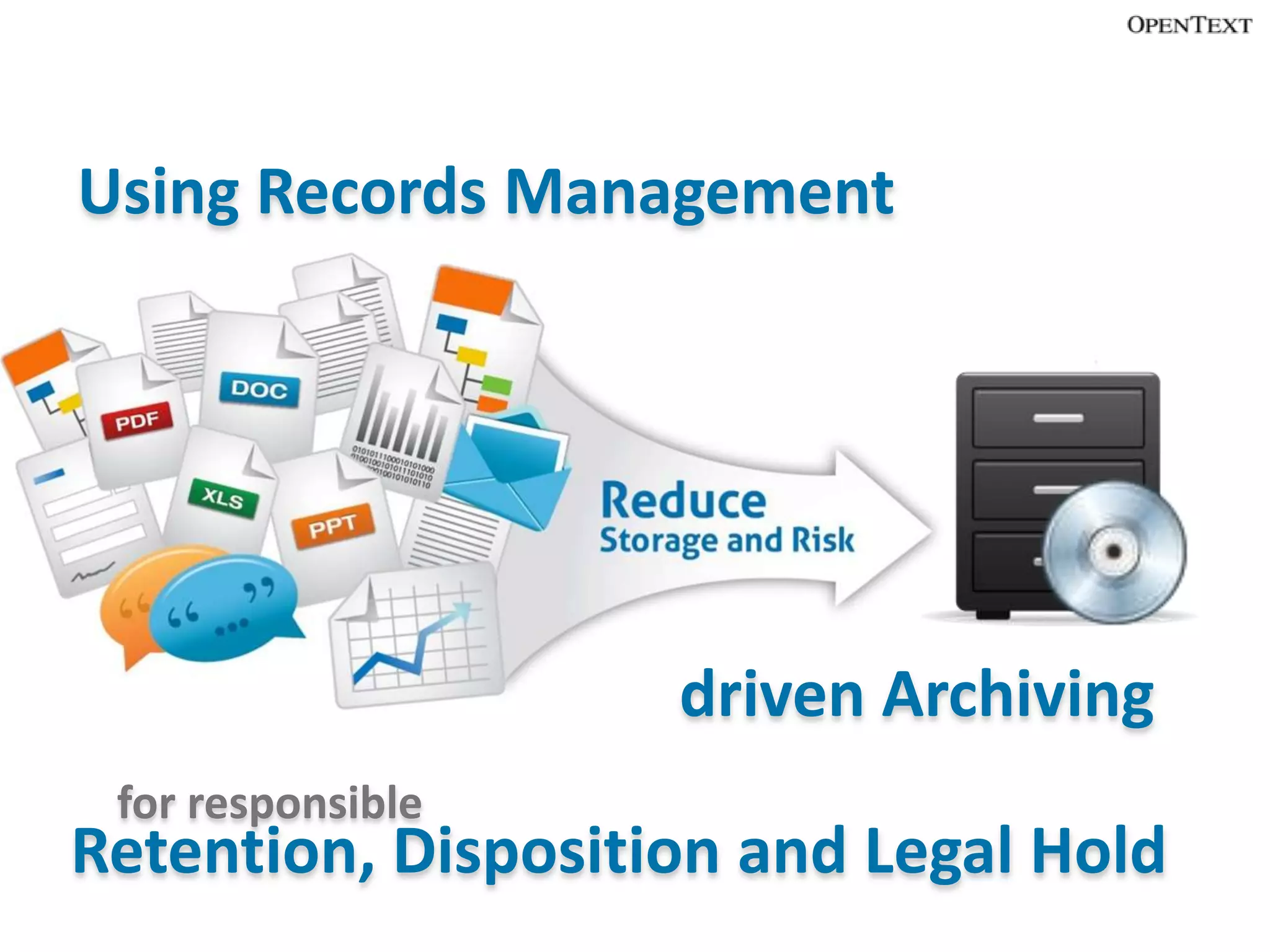 Introducing OpenText Auto-Classification | PPTX | Business | Business ...