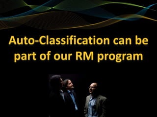 Introducing OpenText Auto-Classification | PPTX | Business | Business ...