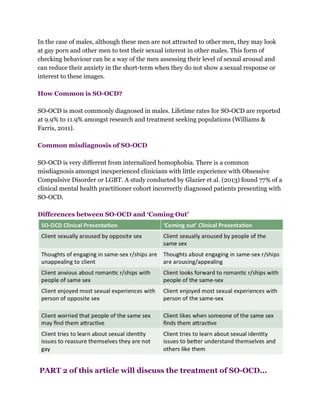 What If I Am Gay? Part 1 | PDF