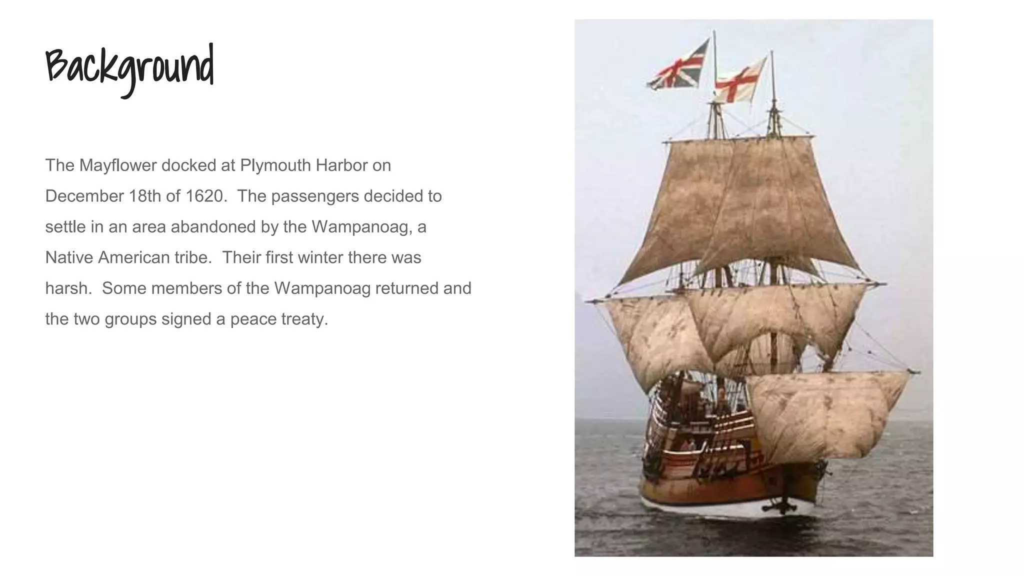 What if? Project - mayflower | PPT