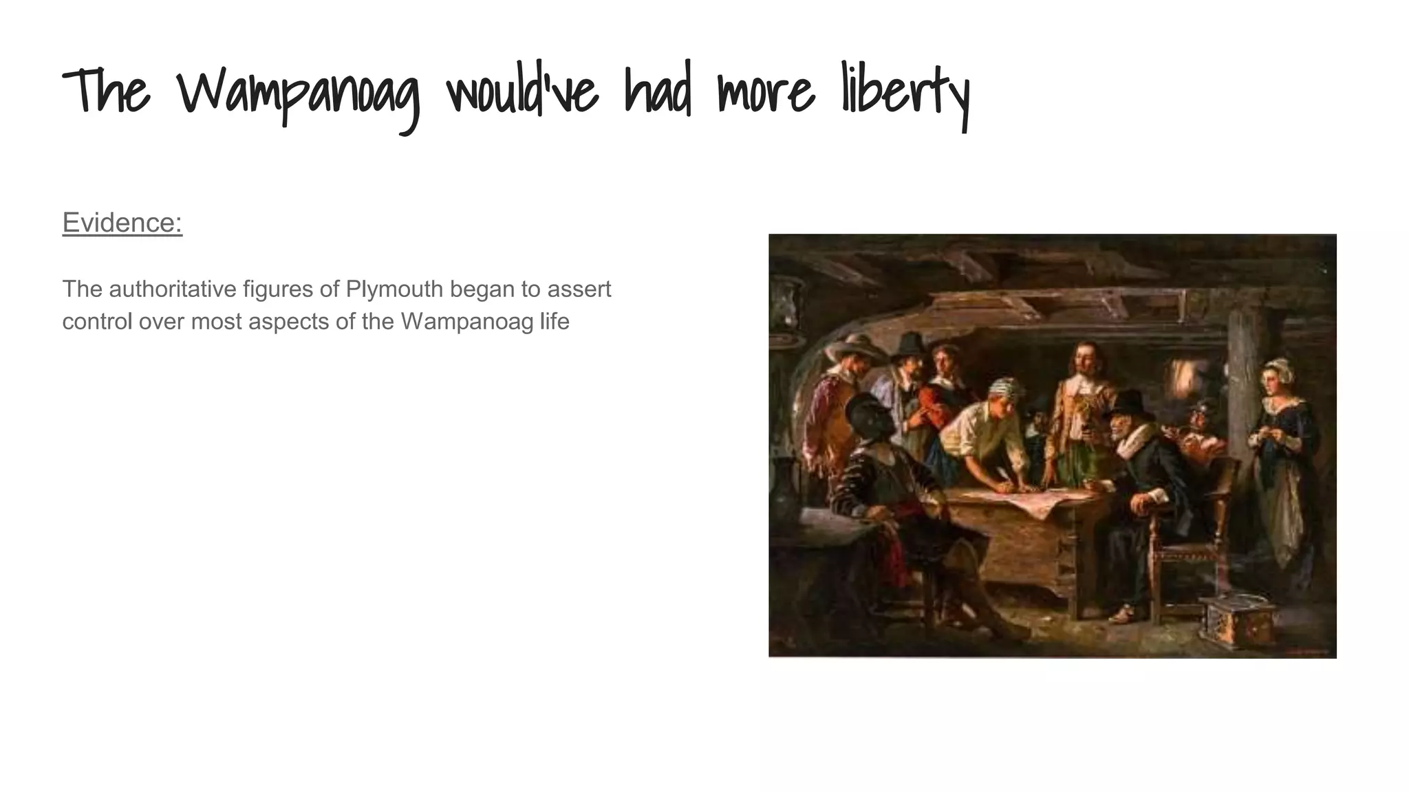 What if? Project - mayflower | PPT