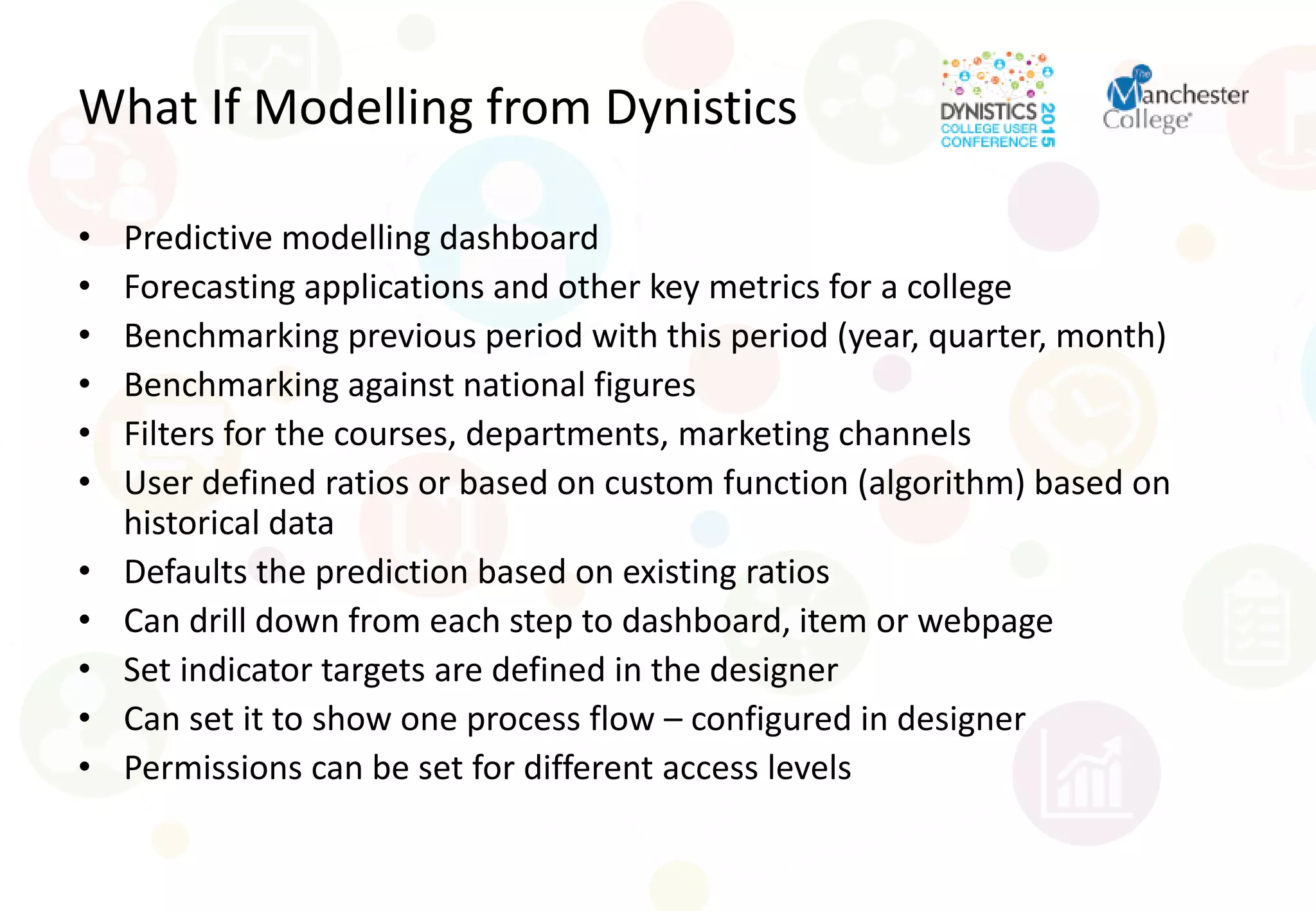 What if predictive modelling presentataion | PPTX