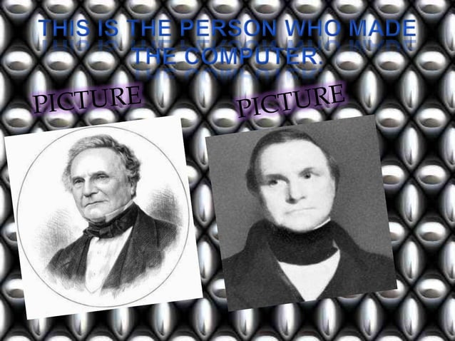 The Invention of the computer | PPTX