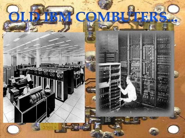 The Invention of the computer | PPTX