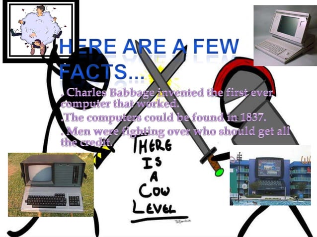 The Invention of the computer | PPTX