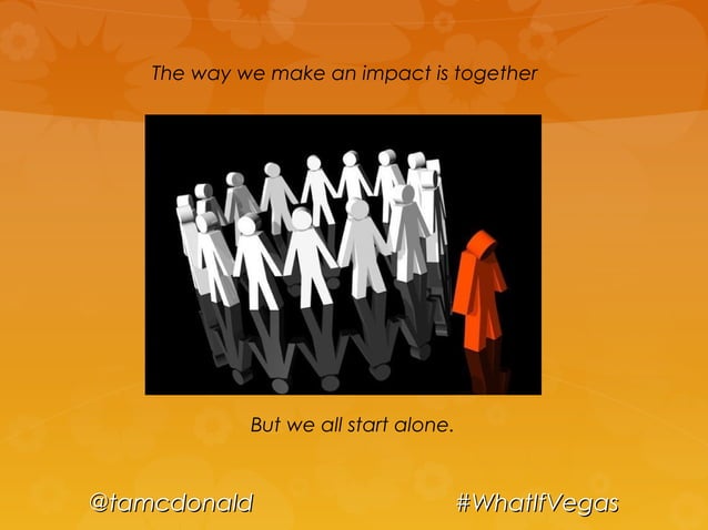 Moving from "me" to "we" | PPT