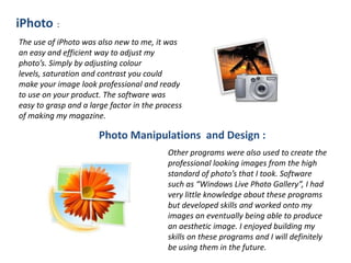 What i have learnt.. | PPTX | Photo Editing Software | Computer ...