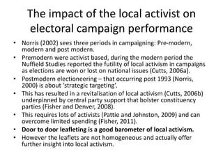 Political leaflets in the Eastleigh 2013 by election | PPT