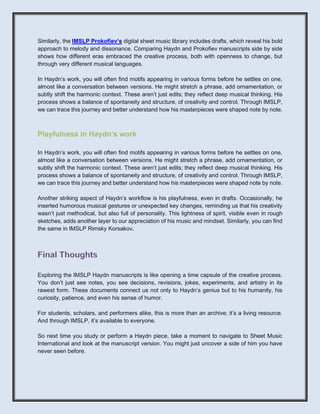 What IMSLP Haydn Manuscripts Reveal About His Creative Process.pdf