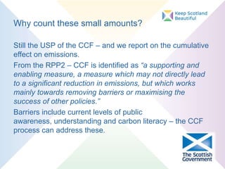 What information do we need from community carbon accounting? | Kate ...