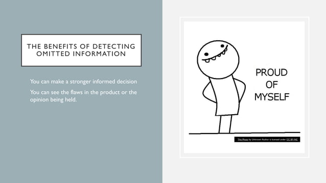 What information is omitted | PDF