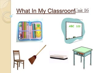 What in my classroom | PPTX | Homework and Study | Education