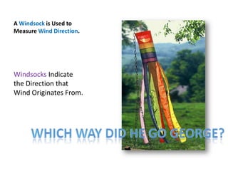 What instruments do we use to measure weather | PPT