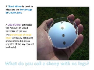 What instruments do we use to measure weather | PPT