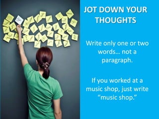 What Interests You? | PPT