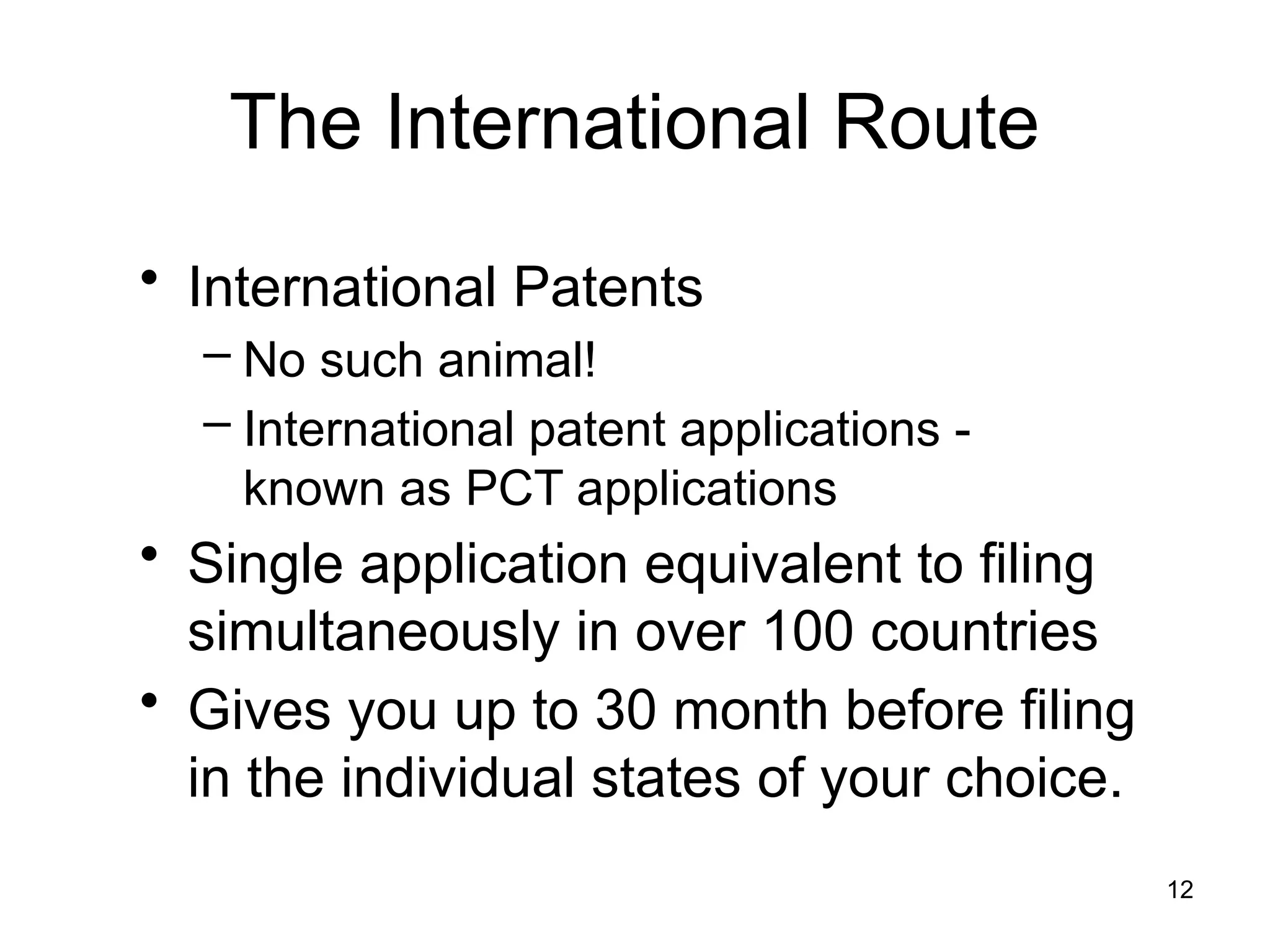 What Inventors should know about Patents, copyrights, trademarks.pptx