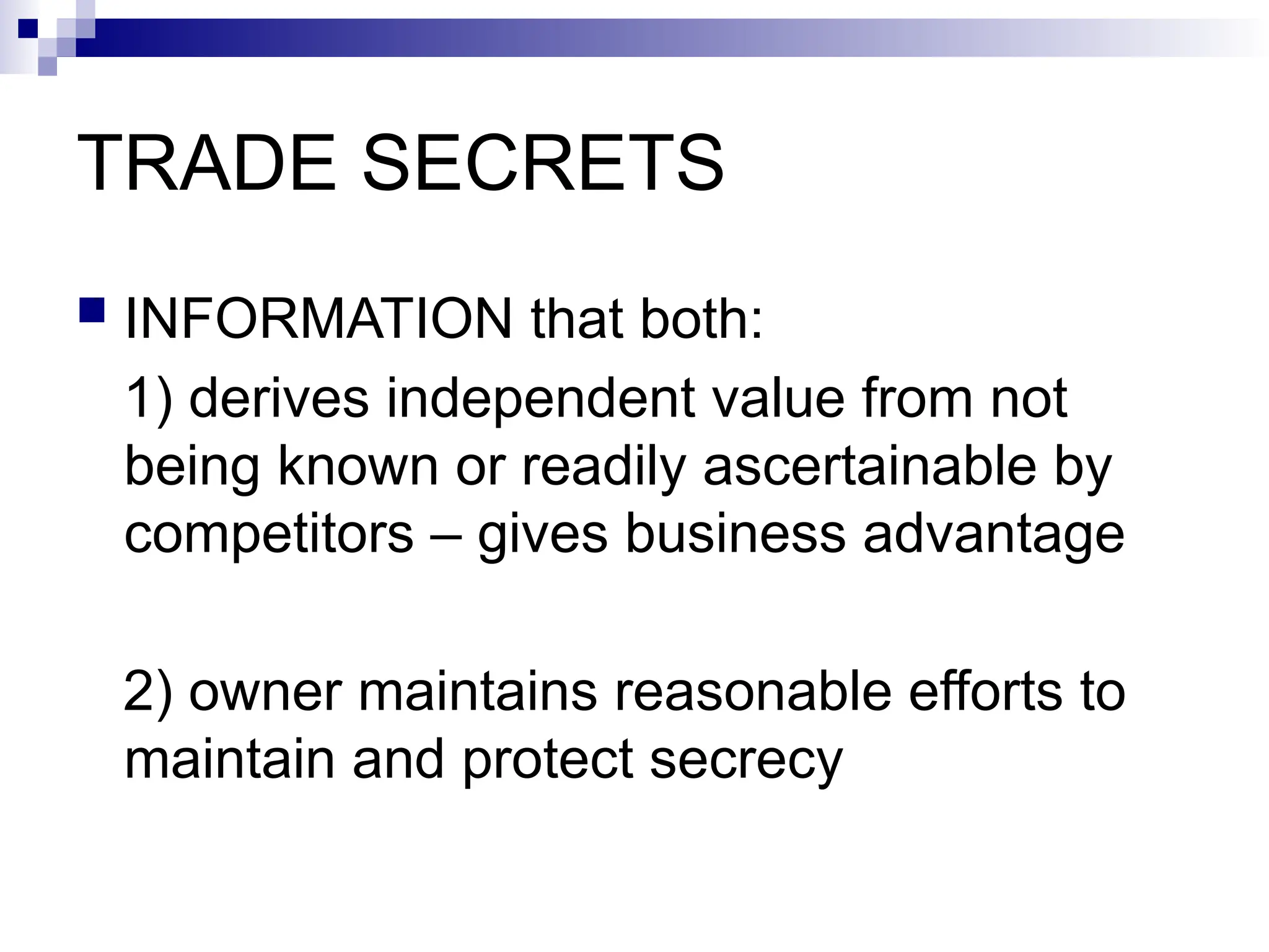 What Inventors should know about Patents, copyrights, trademarks.pptx