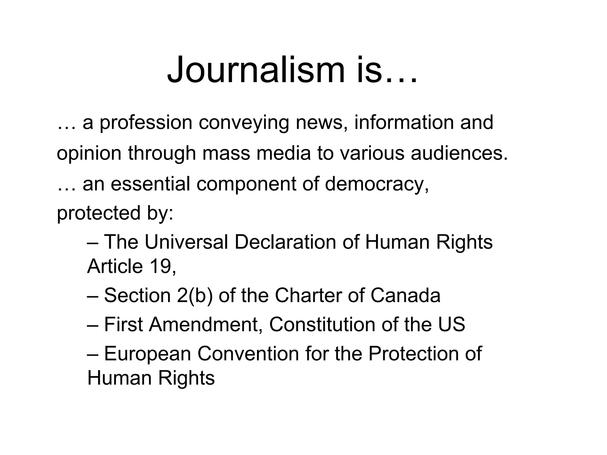 what is science/environmental journalism .ppt