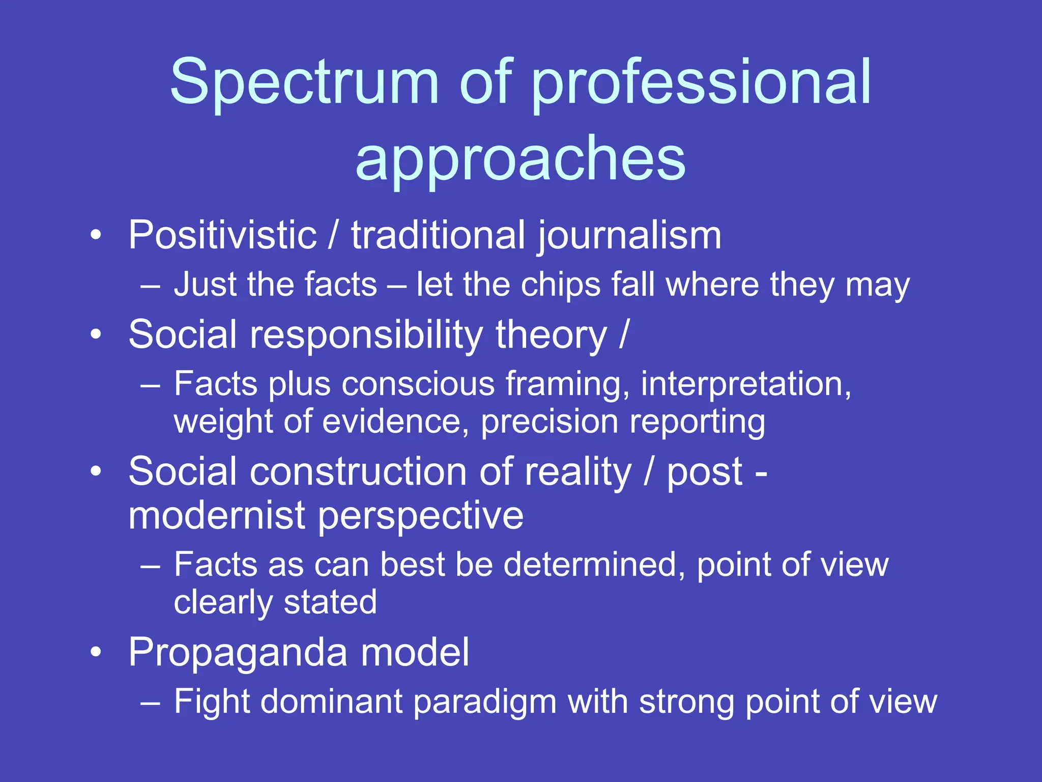 what is science/environmental journalism .ppt