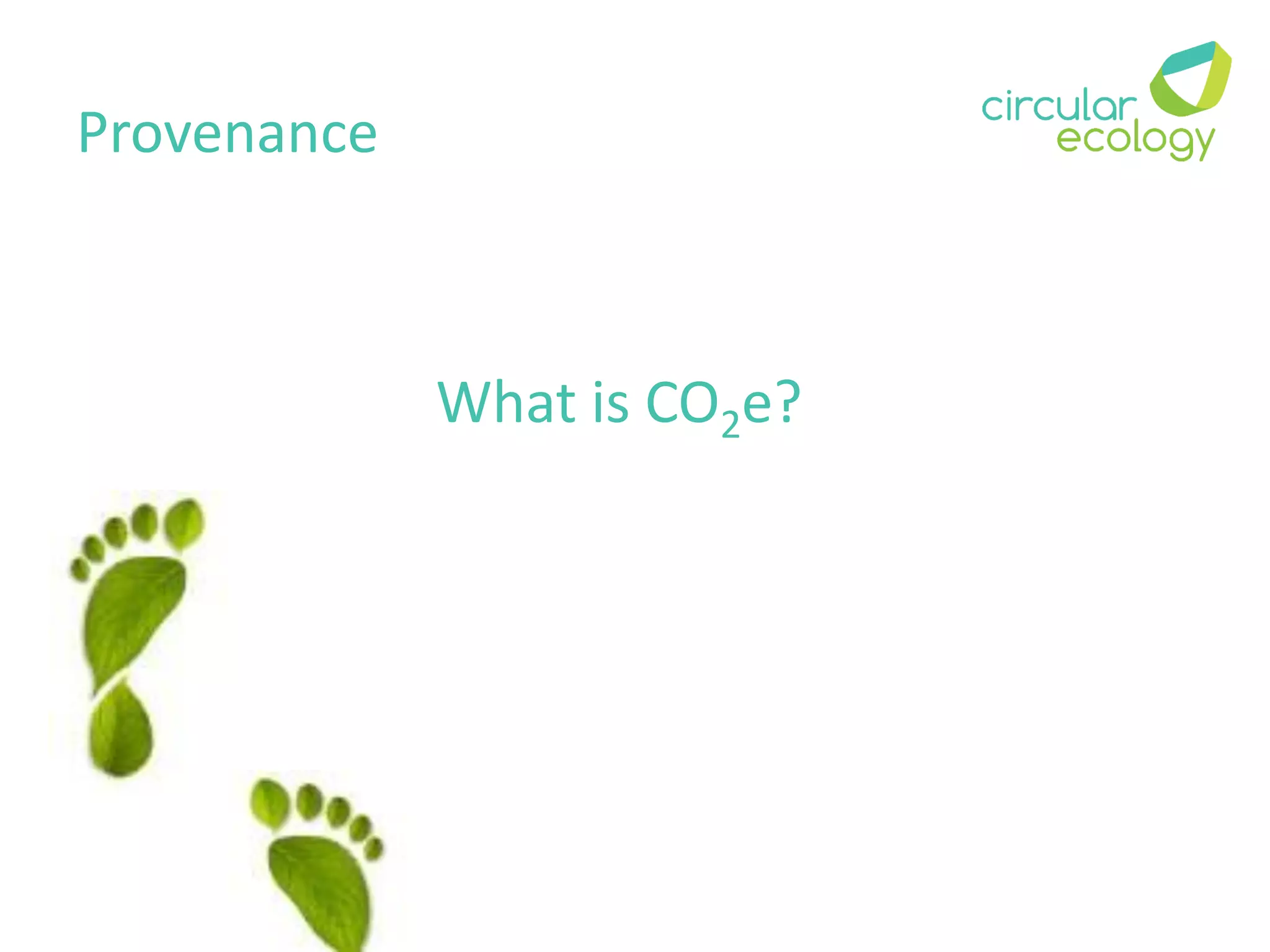 What is 1 tonne Carbon Dioxide? (CO2e) carbon footprint and embodied ...