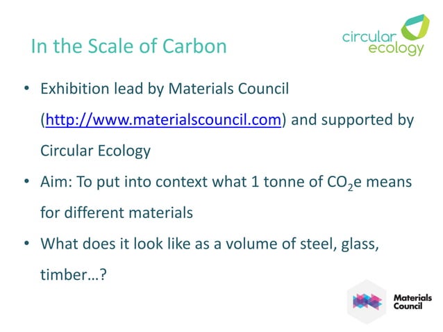 What is 1 tonne Carbon Dioxide? (CO2e) carbon footprint and embodied ...