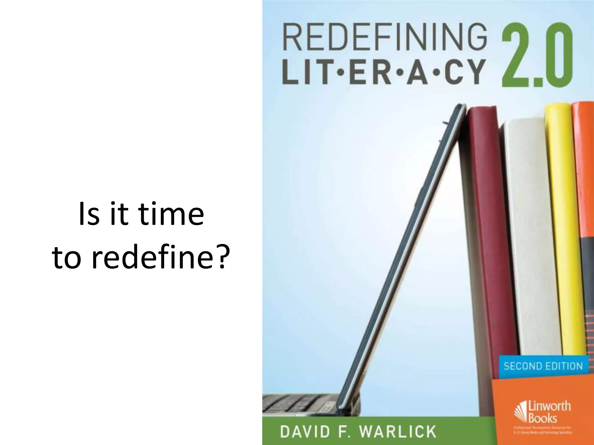 Defining 21st Century Literacy | PPT