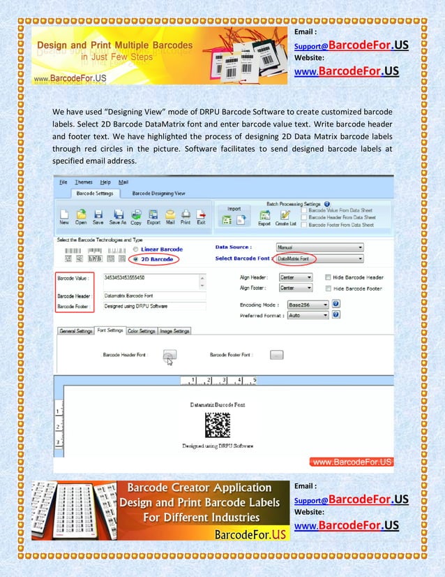 What is 2 d data matrix barcodes | PDF | Computing | Technology & Computing