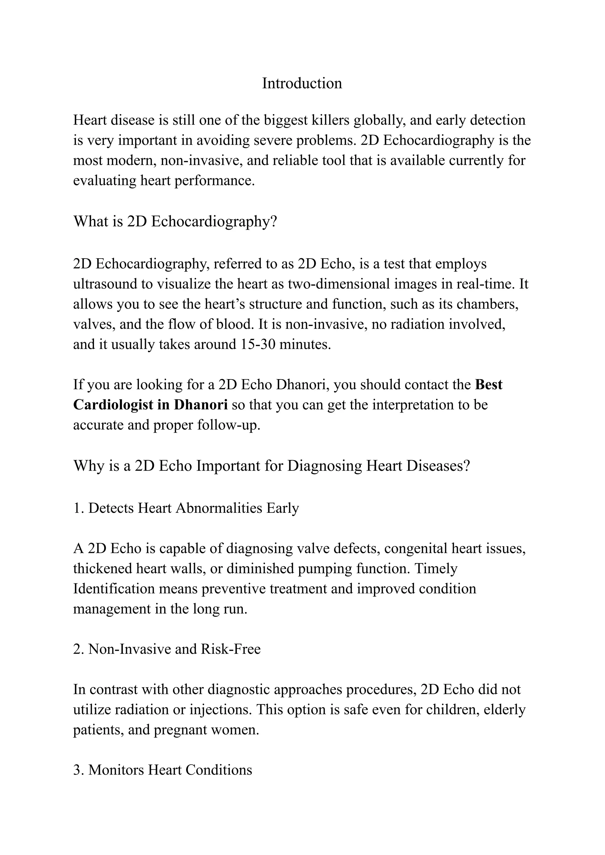 What Is 2D Echocardiography and Why It’s Important for Heart Disease Diagnosis.pdf
